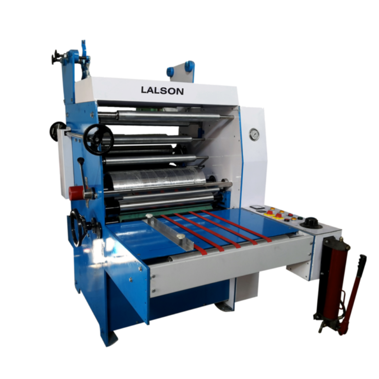 HOT AND COLD FILM LAMINATION MACHINE – Lalson Box Machinery